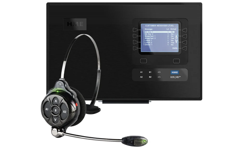 3ME QSR - HME EOS-HD (Base Only) Model 6200 Single Lane Refurbished 1 ...